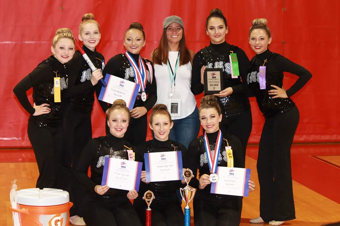 Featured Team: Hillsboro Hawkettes – 8 Count Audio