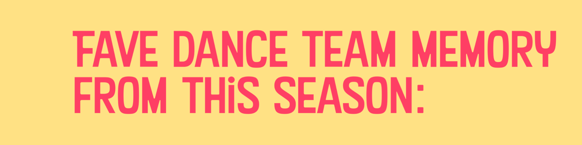 All-State Dance Team 2024: Bibi Lausch – 8 Count Audio