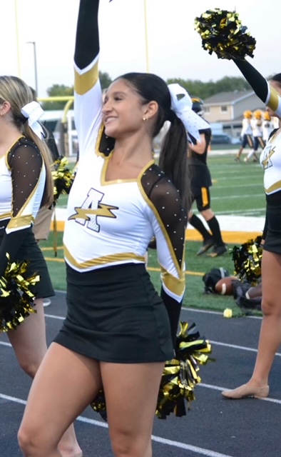 All-State Dance Team 2024: Katerina Panagiotopoulos – 8 Count Audio
