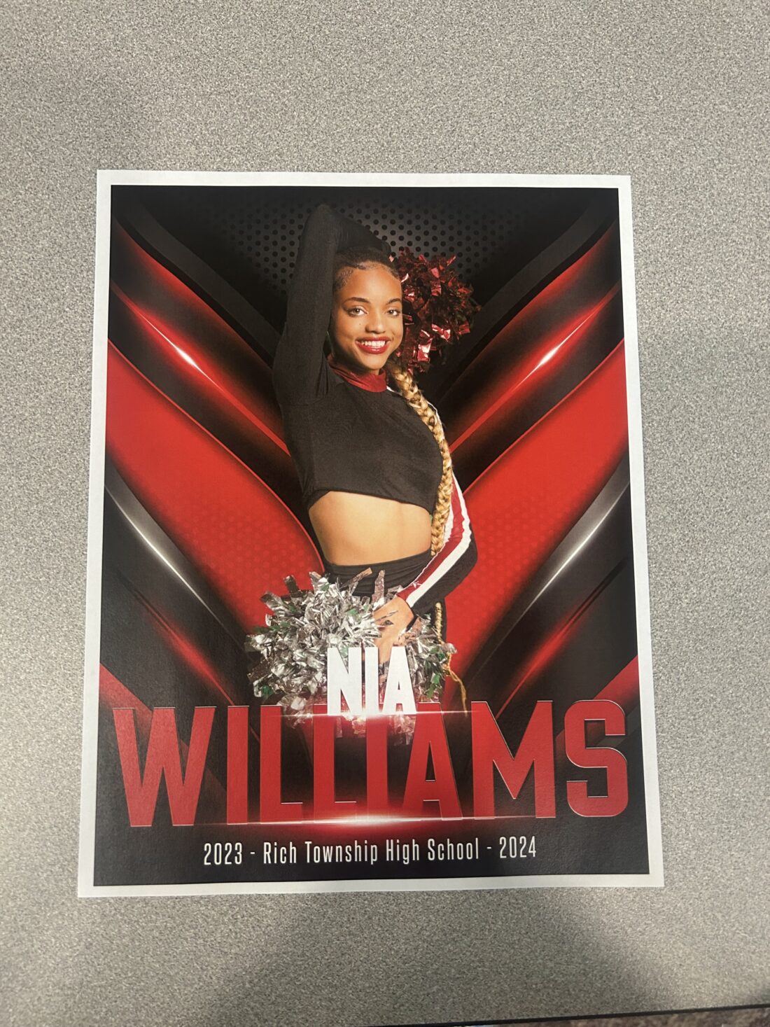All-State Dance Team 2024: Nia Williams – 8 Count Audio