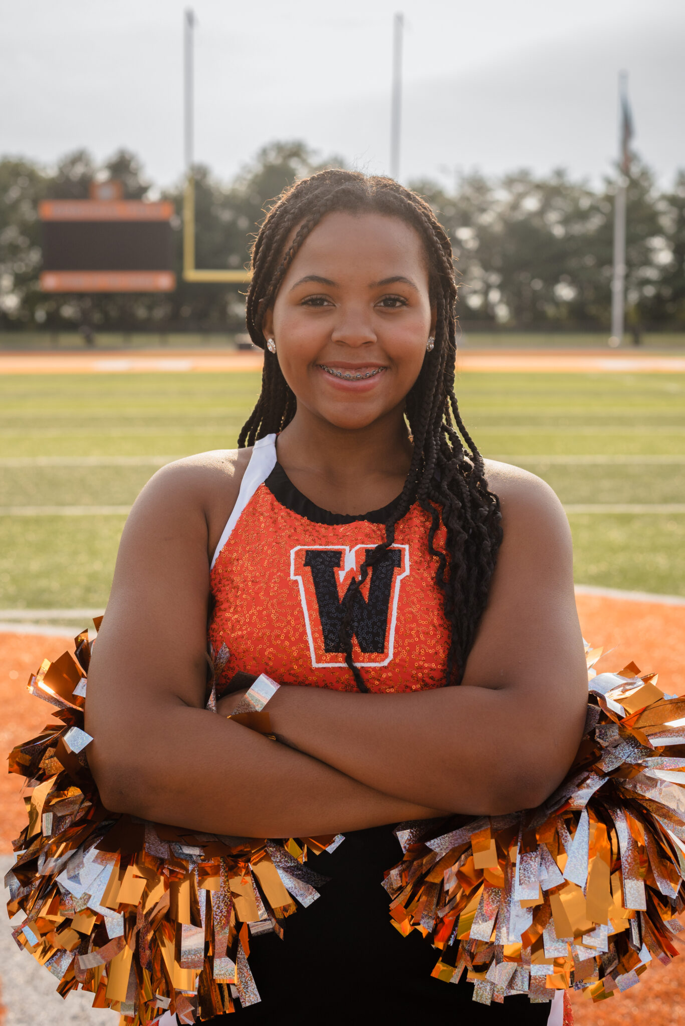 All-State Dance Team 2024: Kamryn Wright – 8 Count Audio