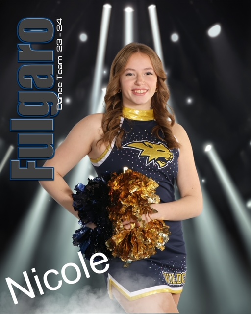 All-State Dance Team 2024: Nicole Fulgaro – 8 Count Audio